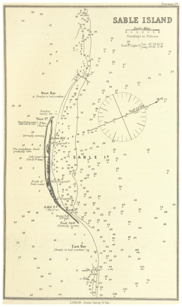 On the Map: The Wry Smile of Sable Island - AAG
