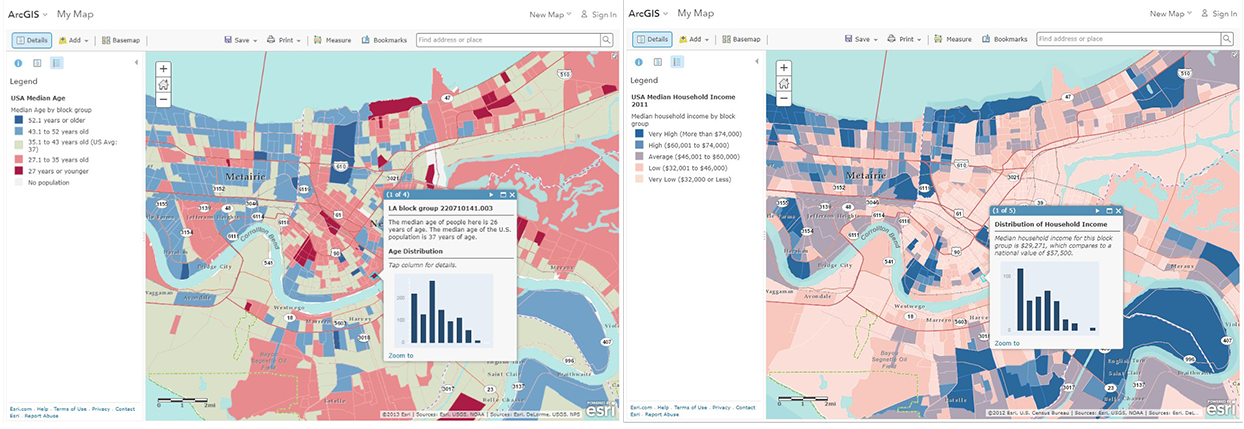Exploring New Orleans and Beyond Using Web Mapping Tools, Maps, and ...