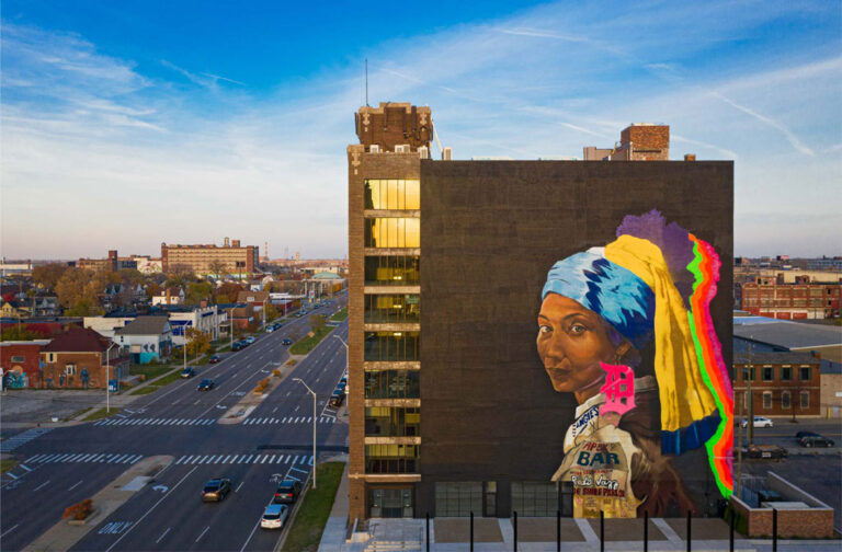 History Painted in Place: Detroit Murals Map and Guide - AAG